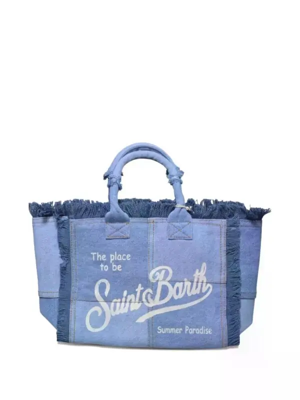 MC2 SAINT BARTH Colette Fringed Tote Bag