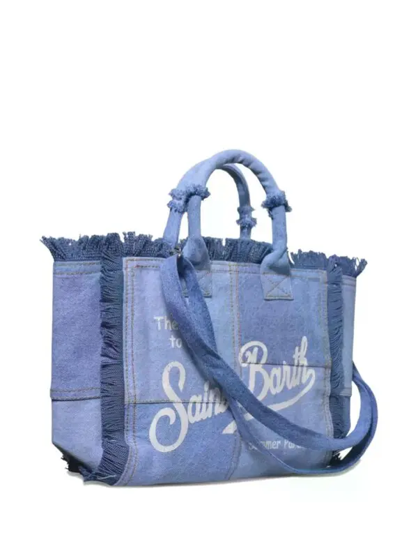 MC2 SAINT BARTH Colette Fringed Tote Bag