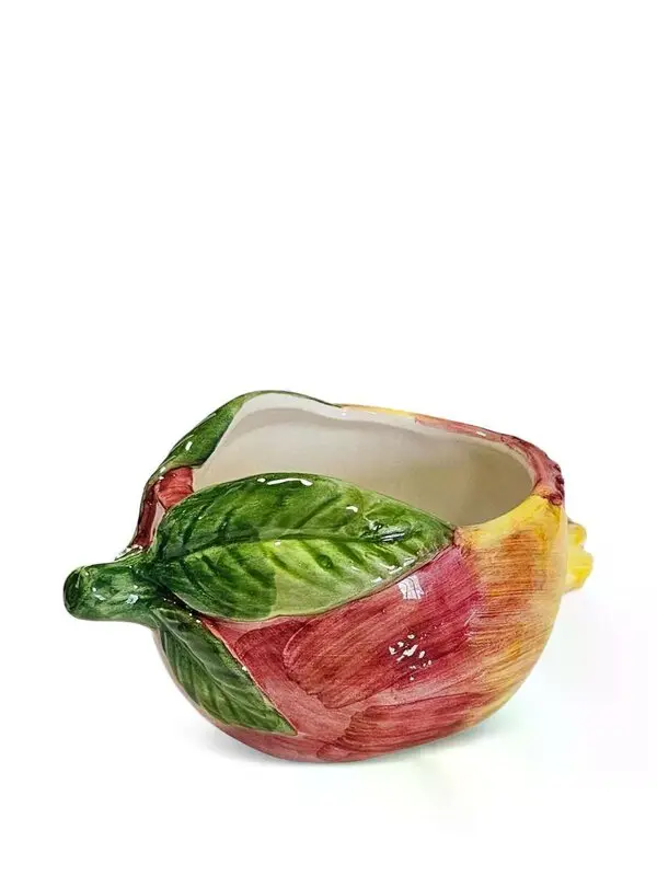 LES-OTTOMANS Pomegranate Honey Pot - Red
