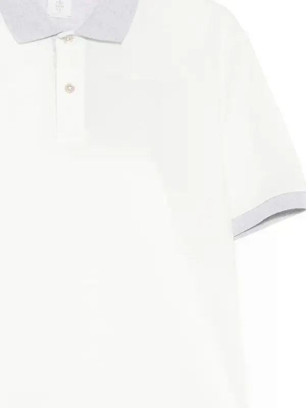 Eleventy Buttoned Polo Shirt