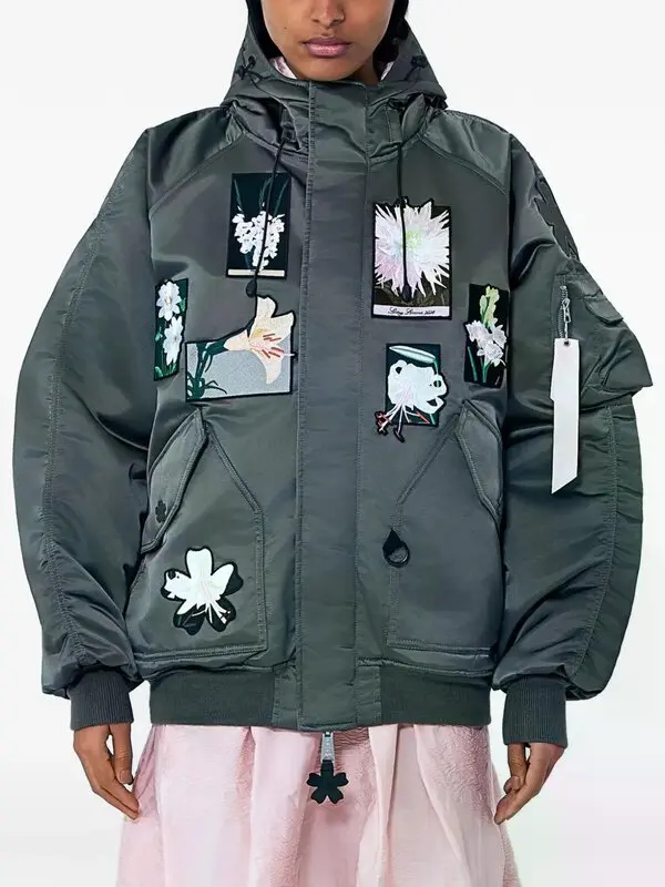 Cecilie Bahnsen N-2b Bomber Jacket