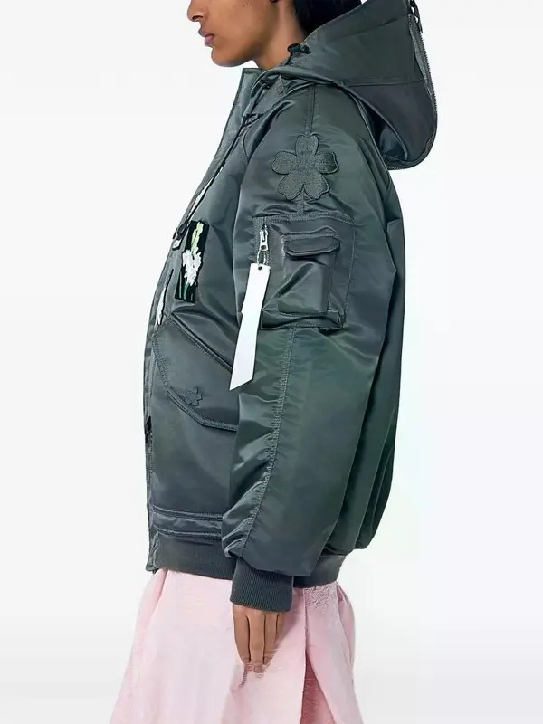 Cecilie Bahnsen N-2b Bomber Jacket