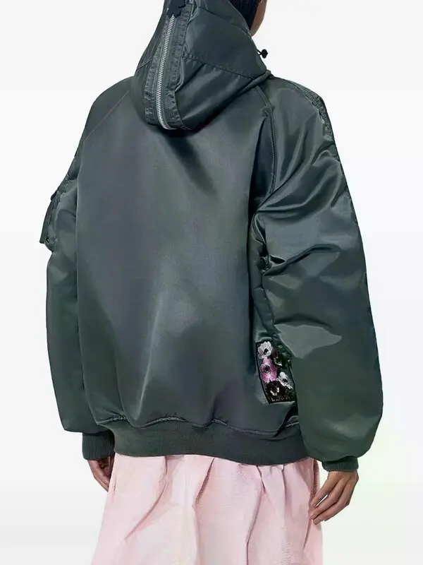 Cecilie Bahnsen N-2b Bomber Jacket