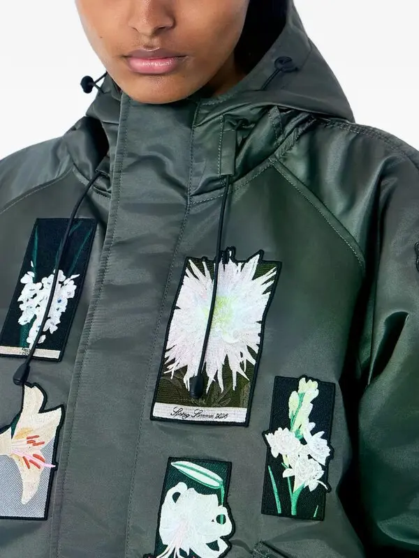Cecilie Bahnsen N-2b Bomber Jacket