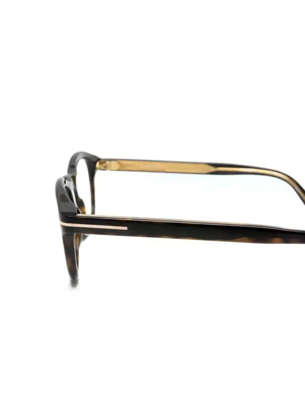 TOM FORD Icon Round-frame Glasses