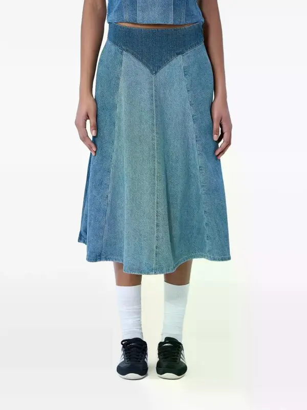 LEVI'S Panelled Midi Skirt