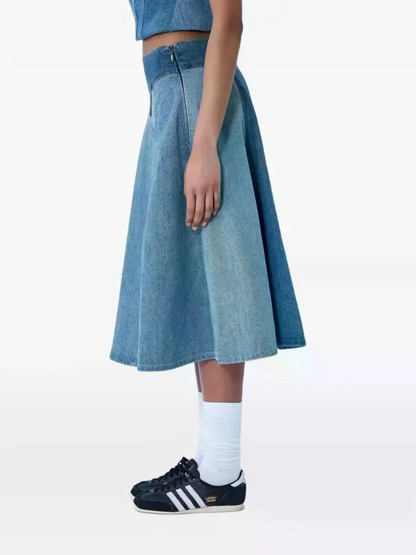 LEVI'S Panelled Midi Skirt