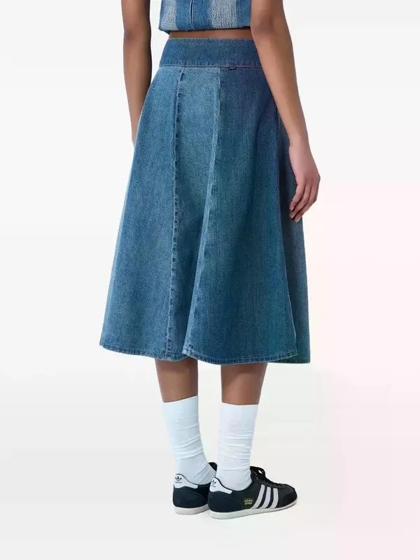 LEVI'S Panelled Midi Skirt