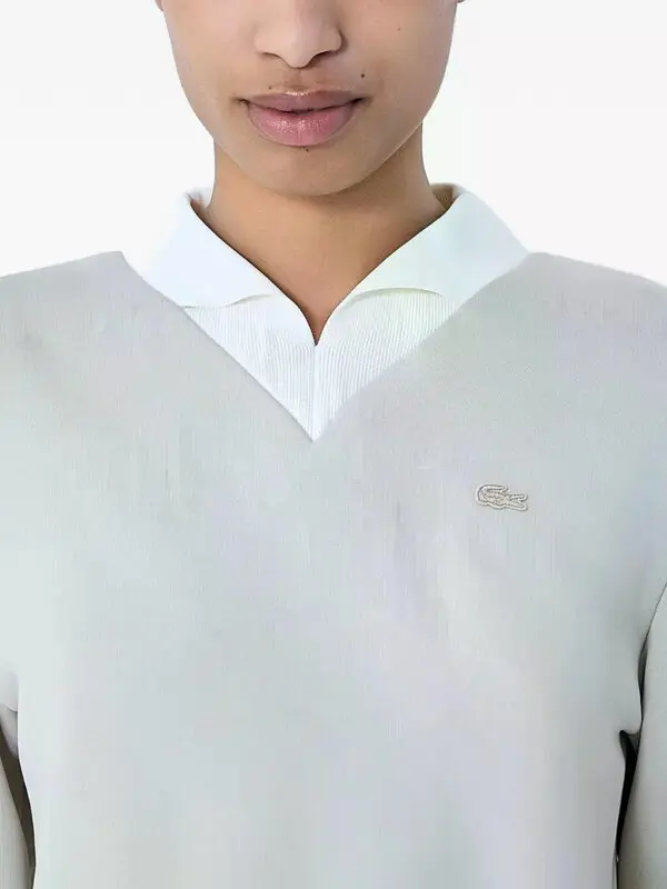 Lacoste V-neck Sweater