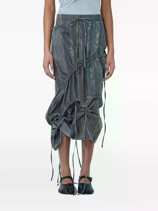 LUEDER Vortex Midi Skirt