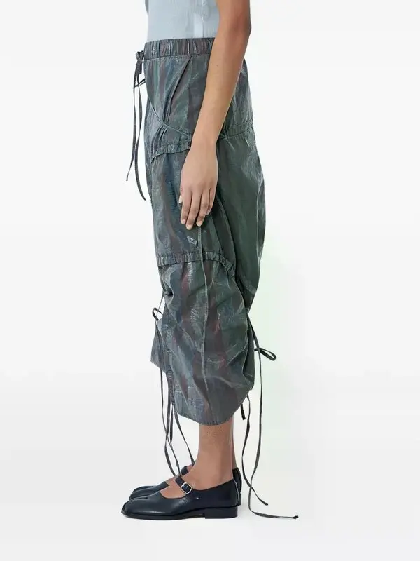 LUEDER Vortex Midi Skirt