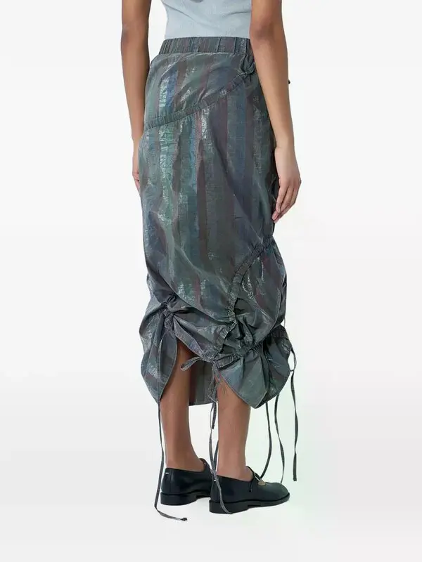LUEDER Vortex Midi Skirt