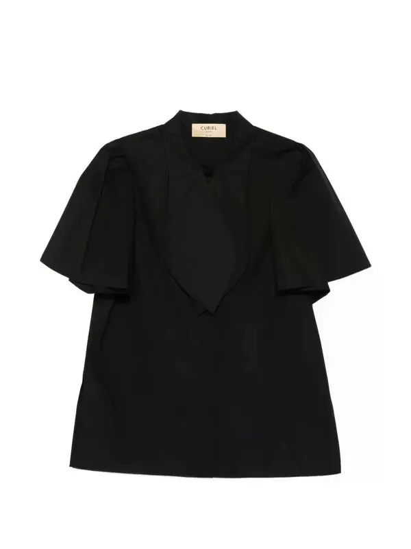 CURIEL Short-sleeve Top - Black