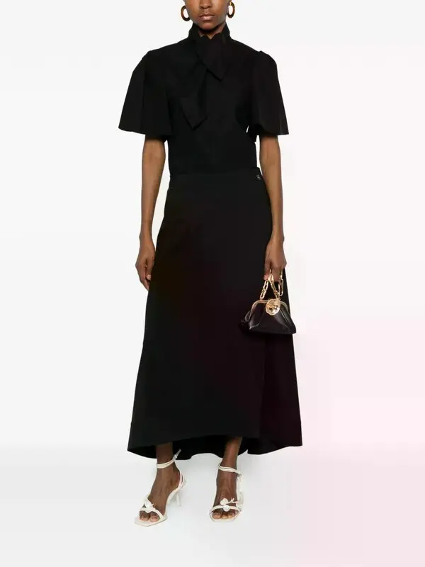 CURIEL Short-sleeve Top - Black