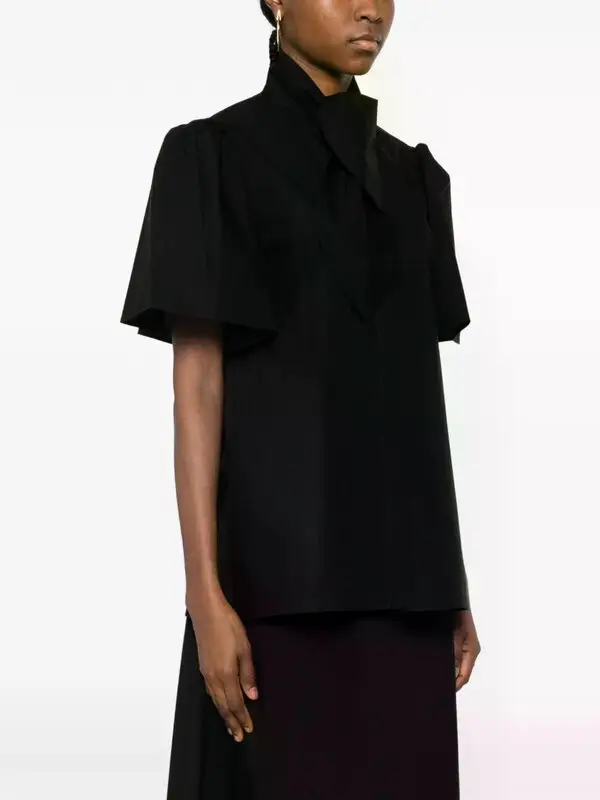 CURIEL Short-sleeve Top - Black