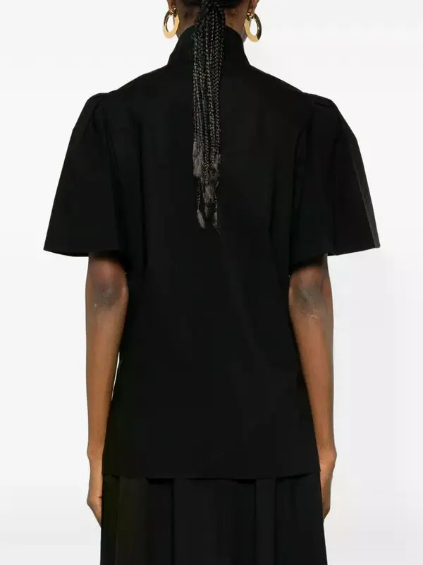 CURIEL Short-sleeve Top - Black