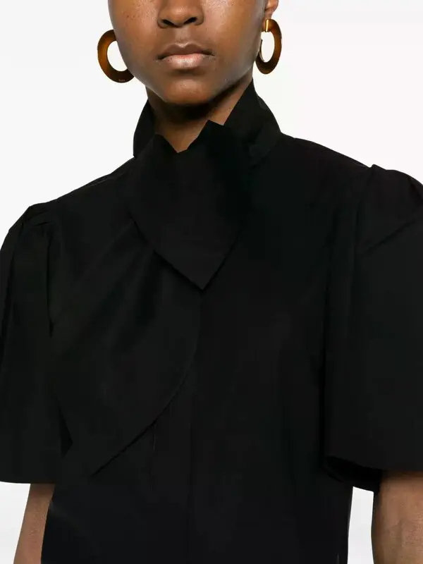CURIEL Short-sleeve Top - Black