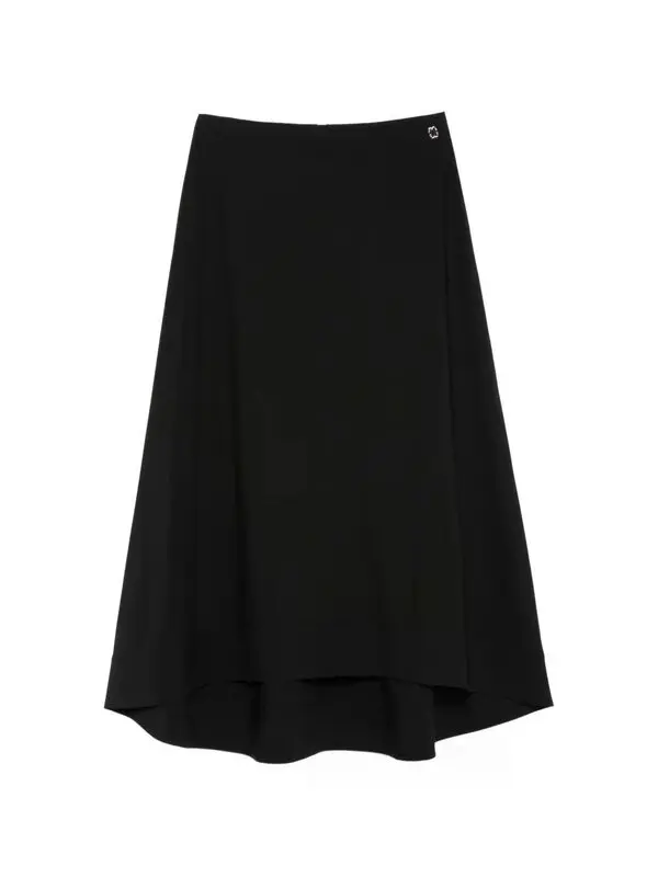 CURIEL Asymmetrical Midi Skirt