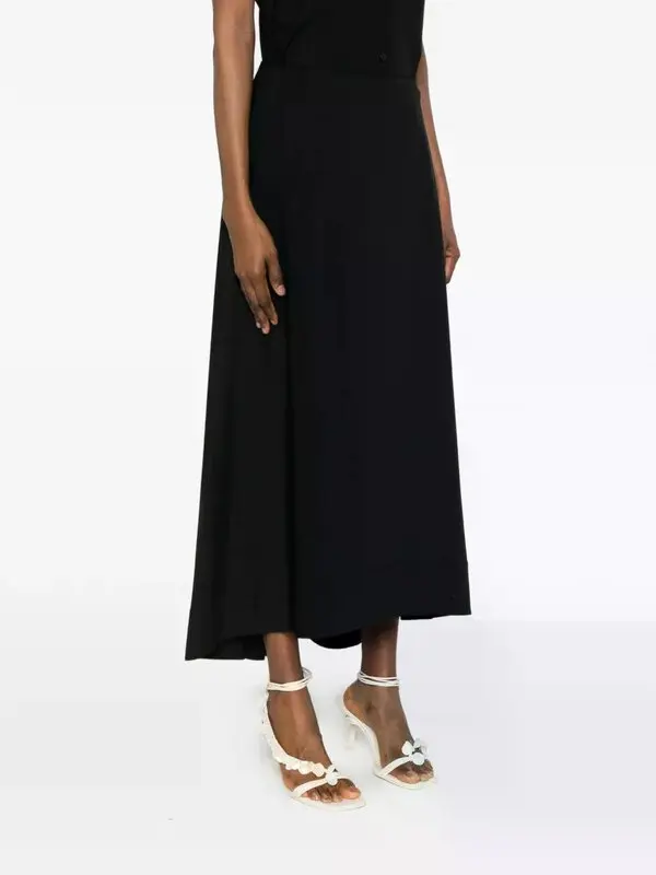CURIEL Asymmetrical Midi Skirt