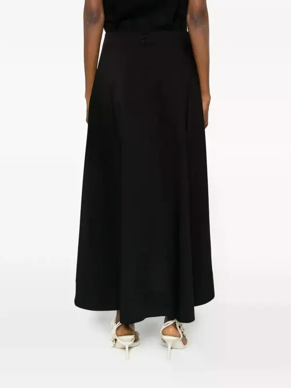 CURIEL Asymmetrical Midi Skirt