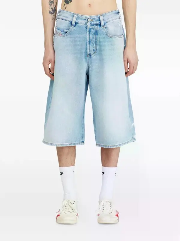 DIESEL® D-enim-m Denim Shorts
