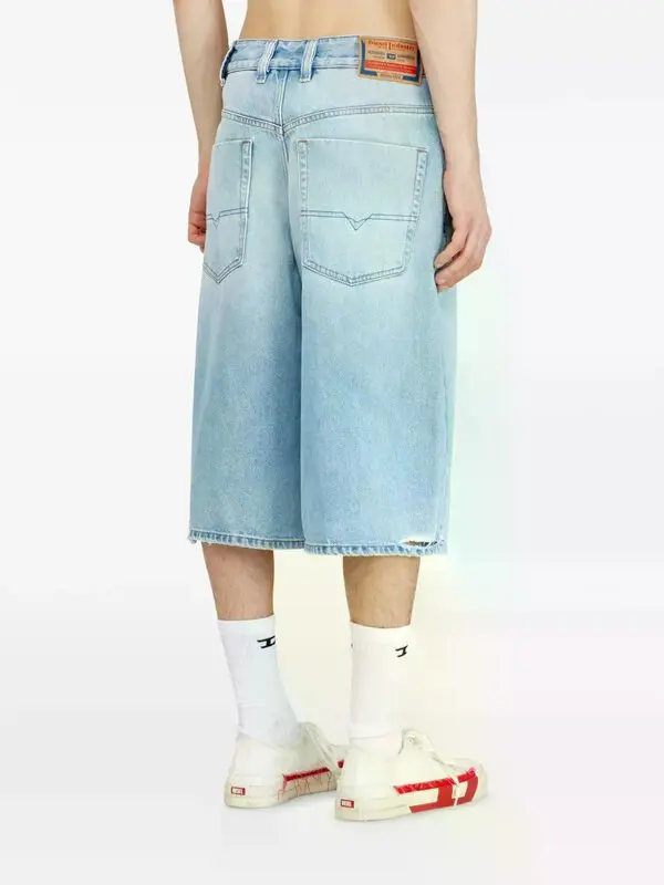 DIESEL® D-enim-m Denim Shorts