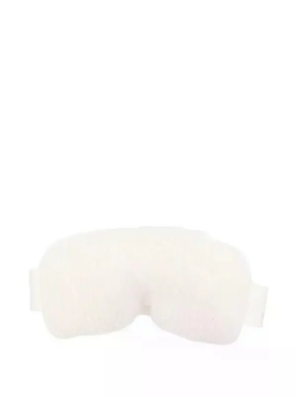 Jacquemus Le Masque Nuvole Eye Mask - Neutrals
