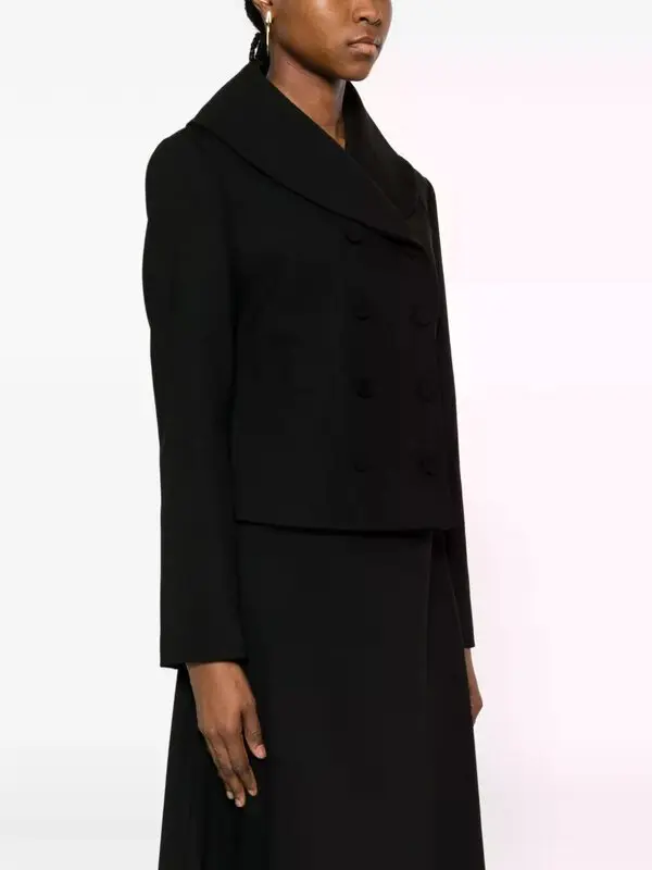CURIEL Double-breasted Blazer