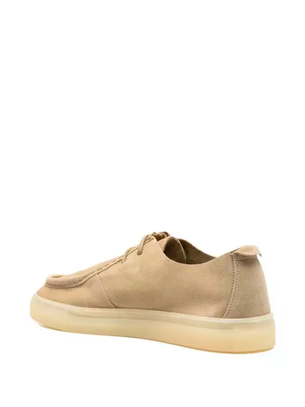 SUMMERY COPENHAGEN Leather Boat Shoes