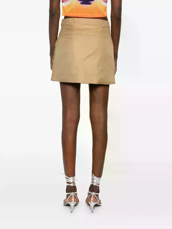 Casablanca Flap-pocket Mini Skirt
