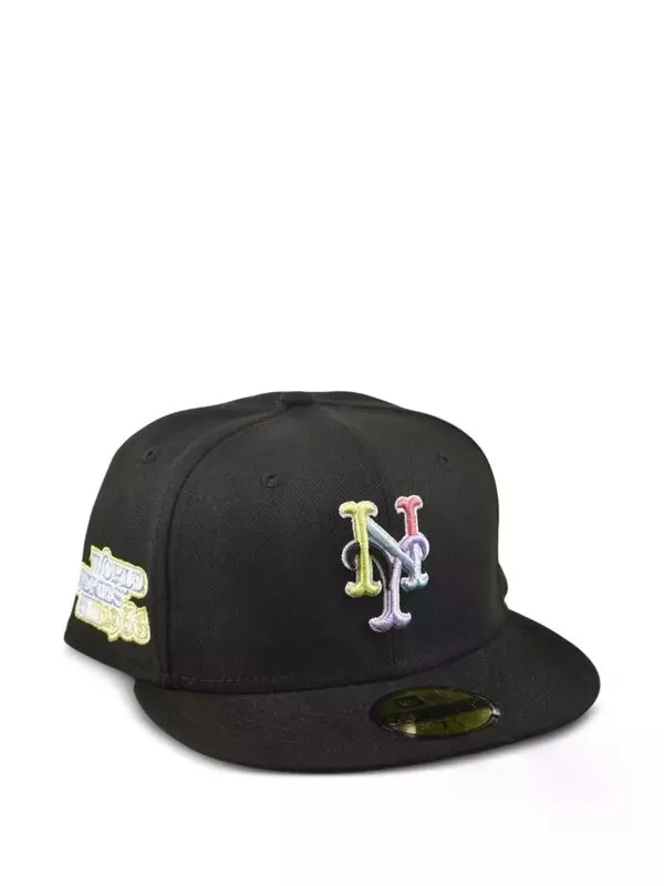 New Era 59fifty Mlb New York Yankees Fitted Hat - Black