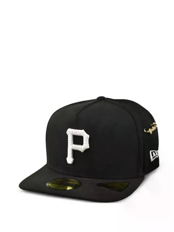 New Era 59fifty Pittsburgh Pirates Fitted Cap - Black