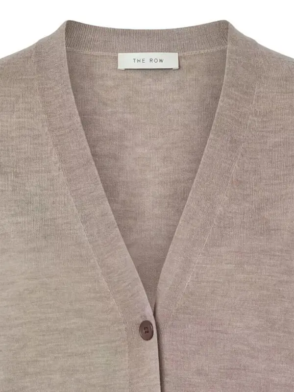 THE ROW Nilas Button Cardigan