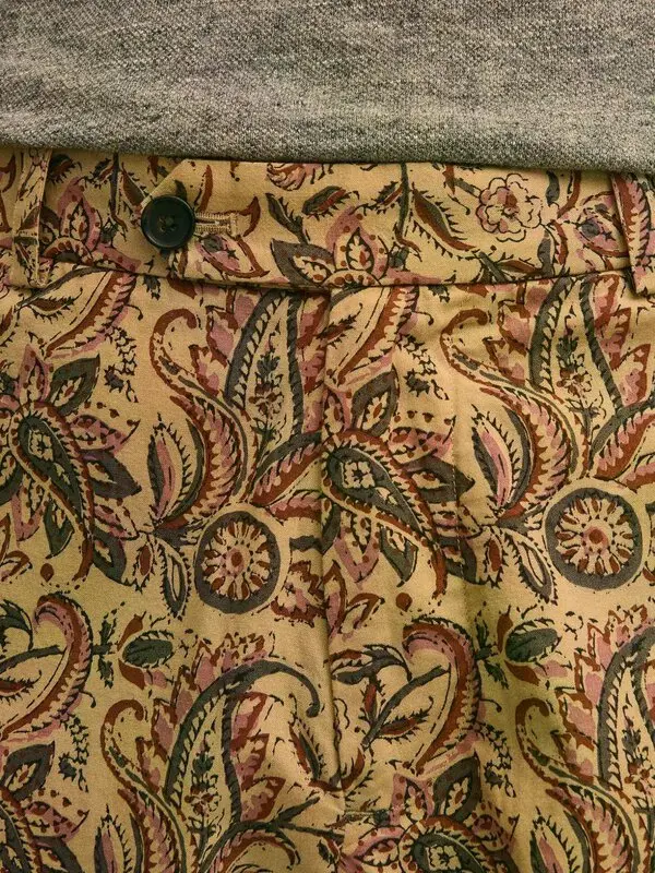 Brooks Brothers Paisley-print Shorts
