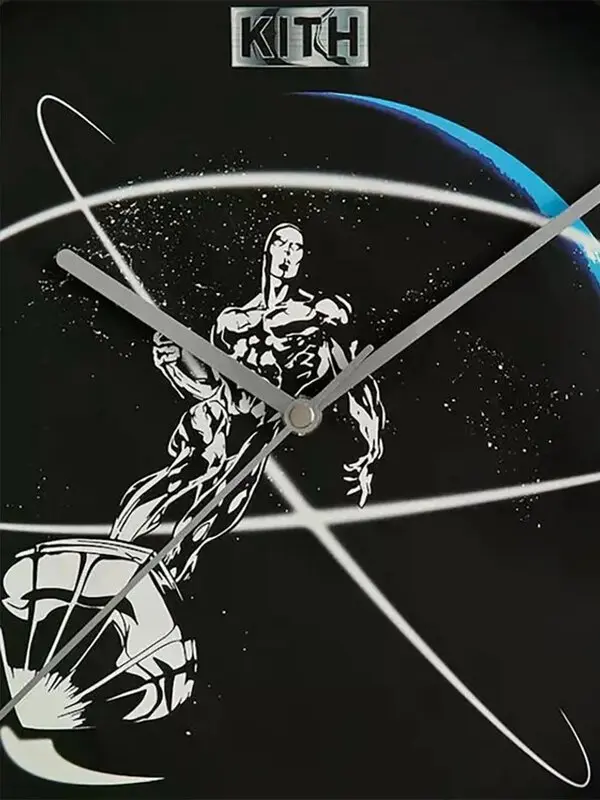 Kith Marvel Surfer Clock