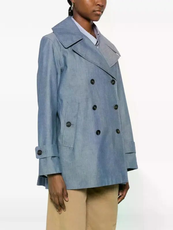 SAVE THE DUCK Double-breasted Coat