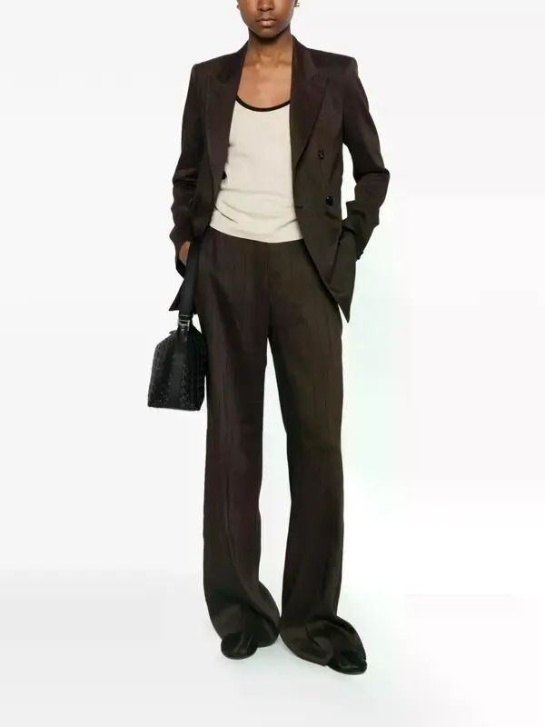 Tagliatore Double-breasted Suit - Brown