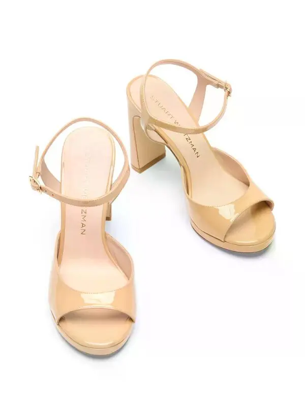 STUART WEITZMAN Babette Platform Sandals