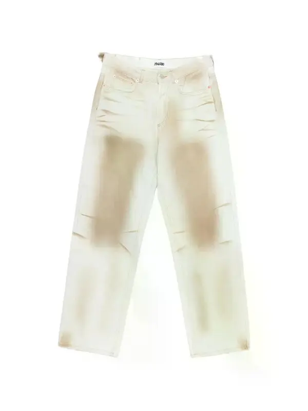 MAGLIANO Flattone Faded-effect Jeans