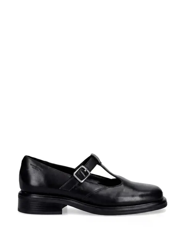 VAGABOND SHOEMAKERS Edition Ellis T-bar Leather Mary Jane Pumps