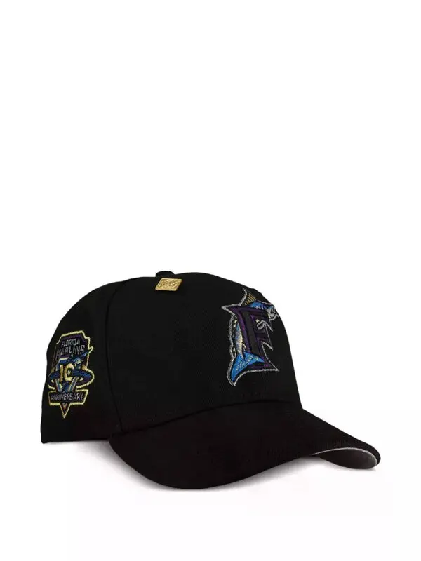 New Era 59fifty Florida Marlins 10th Anniversary Fitted Cap - Black