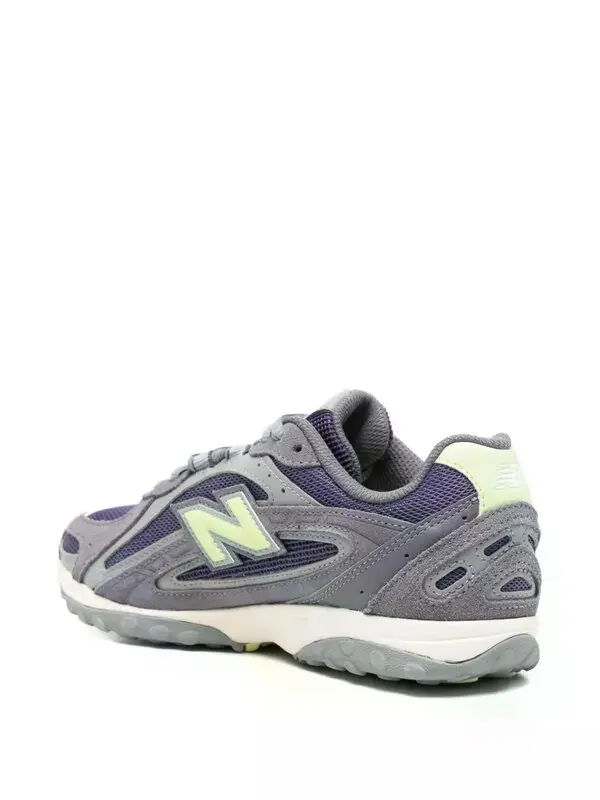 NEW BALANCE Logo-plaque Sneakers - Blue