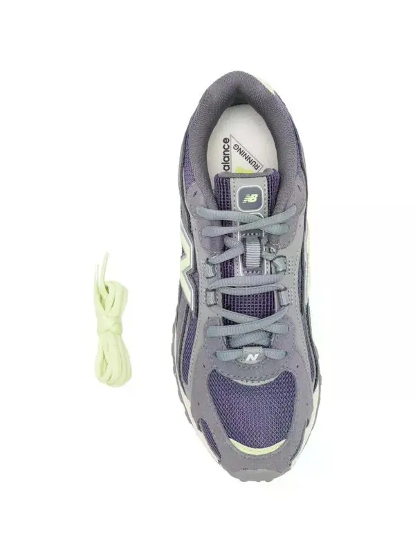 NEW BALANCE Logo-plaque Sneakers - Blue