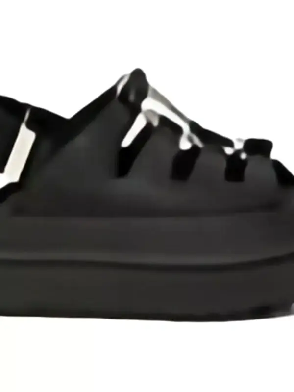 UGG Goldenglow Toggle Sandals - Black