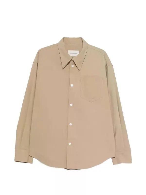 AMI Paris Pocket Embroidered Shirt