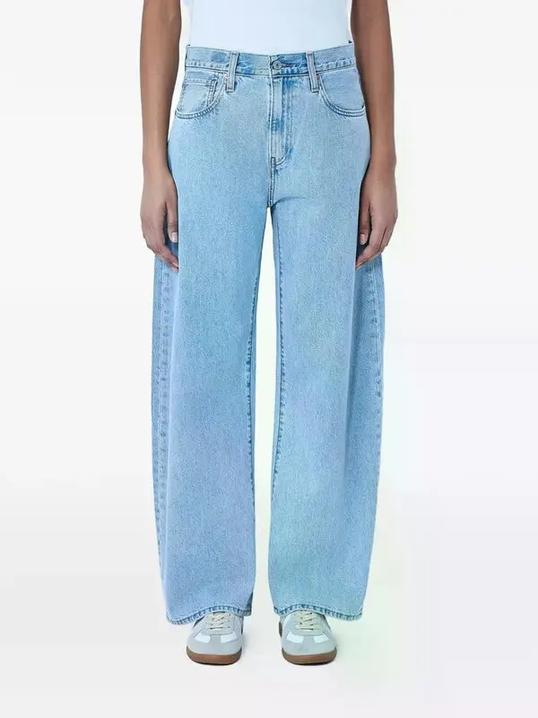 LEVI'S Five-pocket Wide-leg Jeans