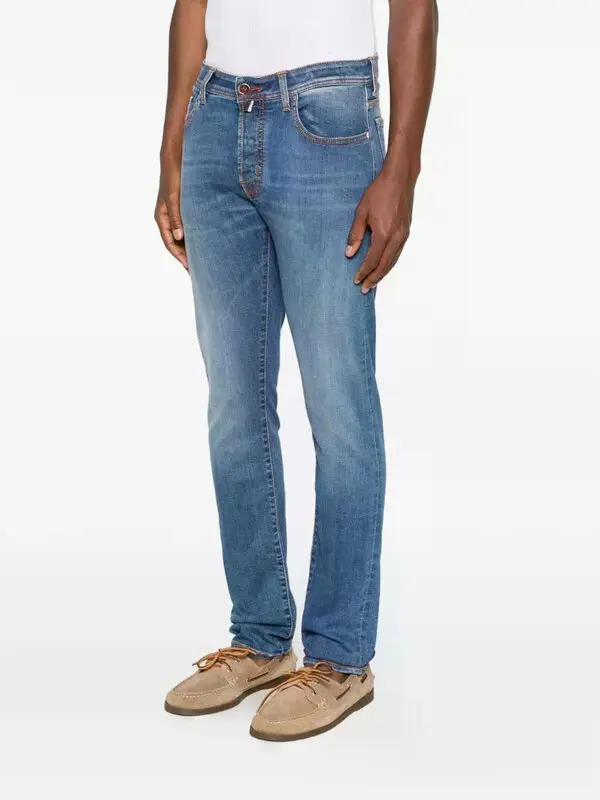 Jacob Cohen Bard Five-pocket Jeans - Blue