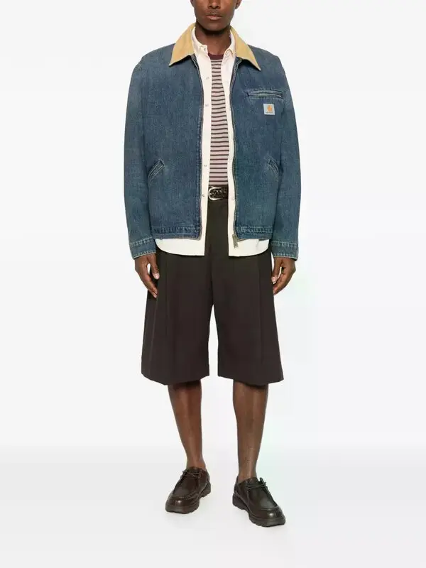 Carhartt Work In Progress Denim Jacket - Blue