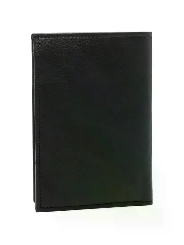 Canali Bi-fold Leather Wallet
