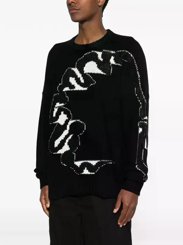 MADFRENZY Cortex Crew-neck Sweater